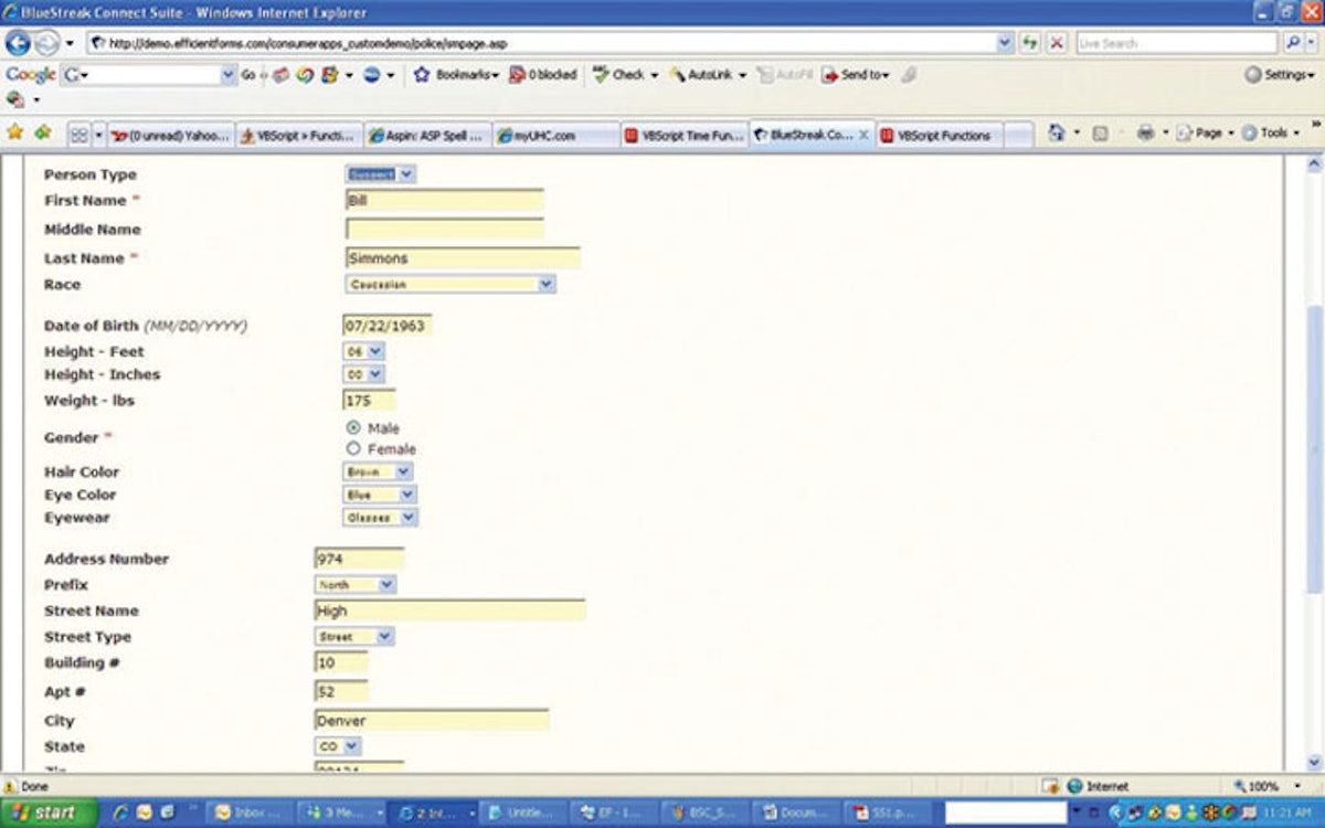 Connect Suite From: BlueStreak Connect | Police Magazine