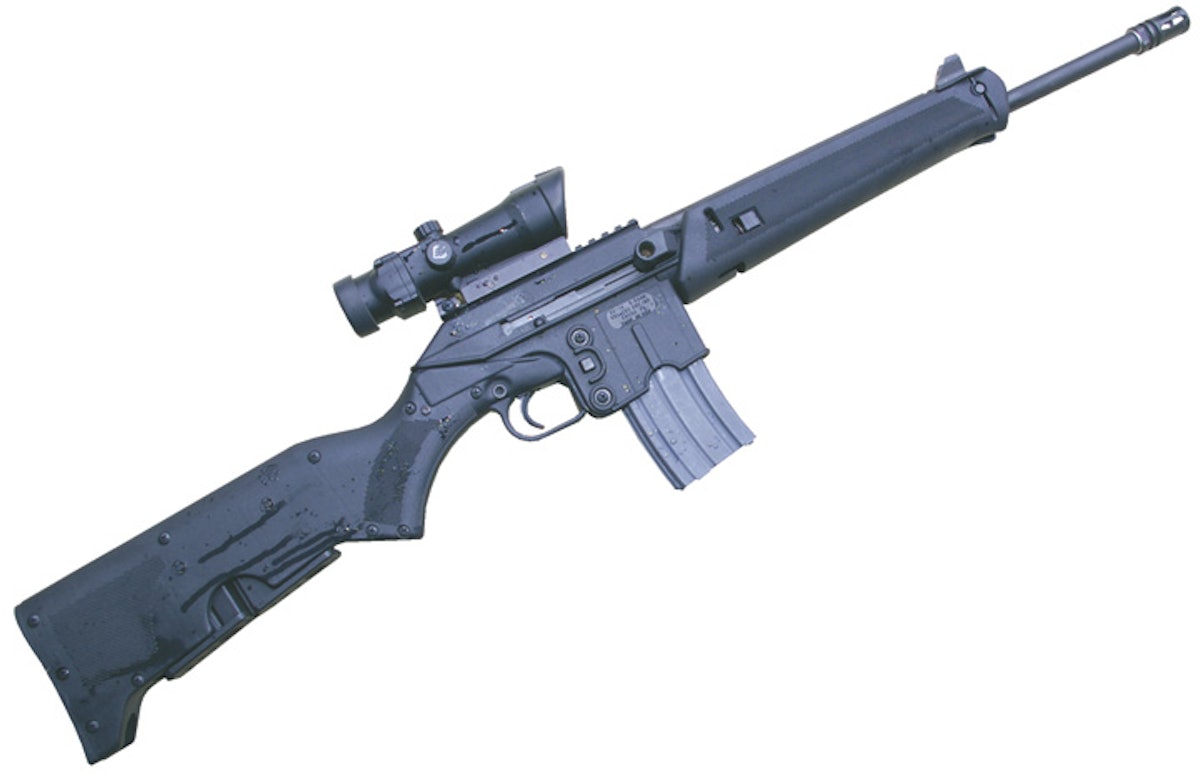 SU16 Rifle From: Kel-Tec | Police Magazine