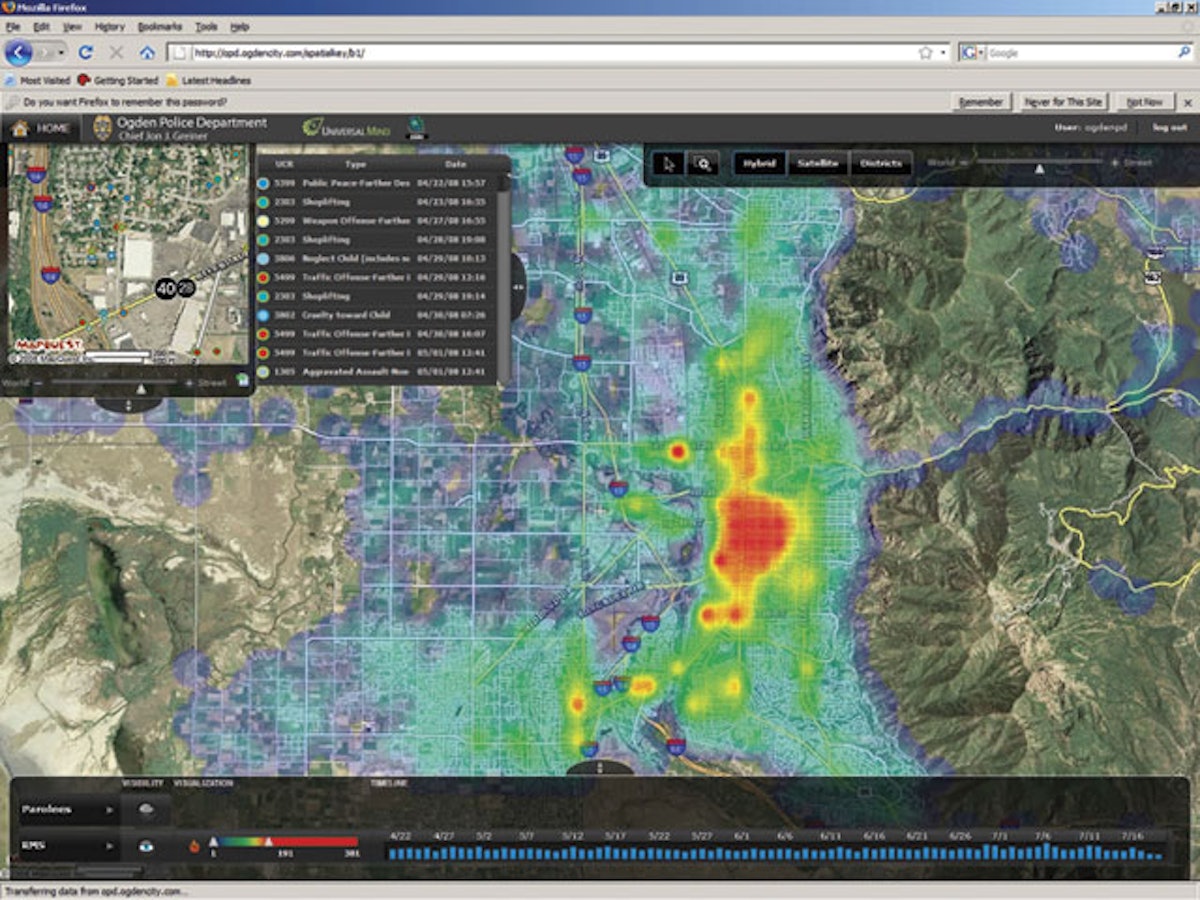 SpatialKey From: Universal Mind | Police Magazine
