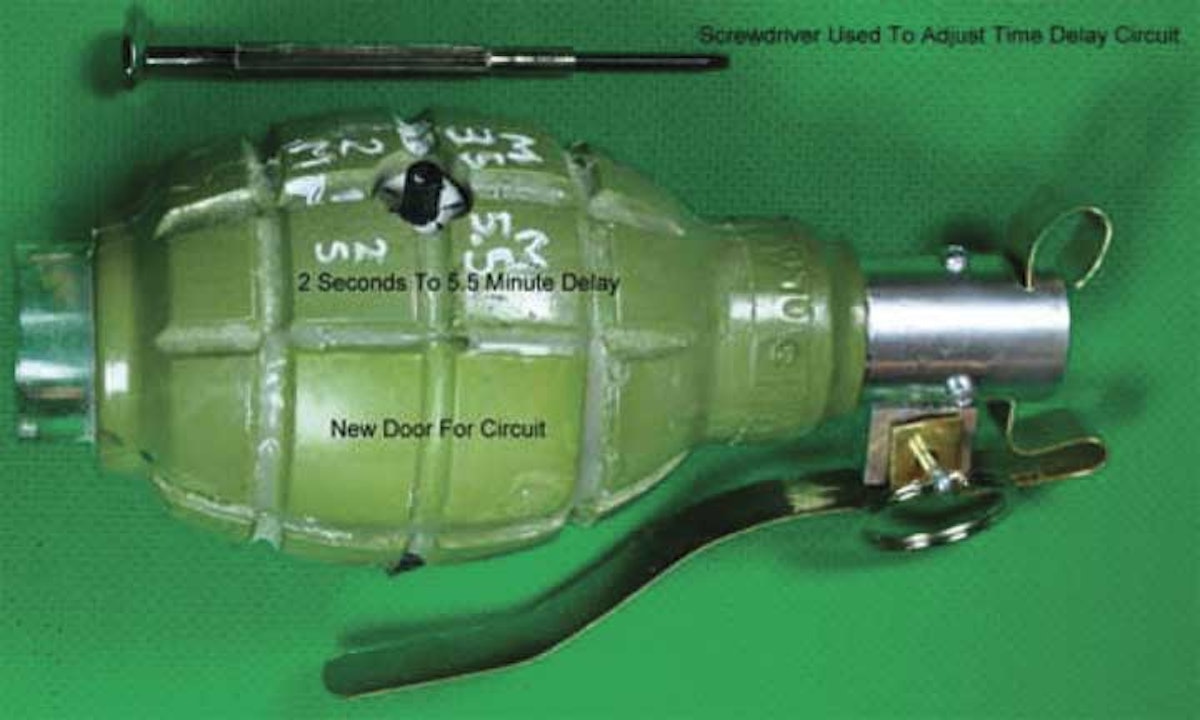 SWAT Training Grenade From: Securesearch | Police Magazine