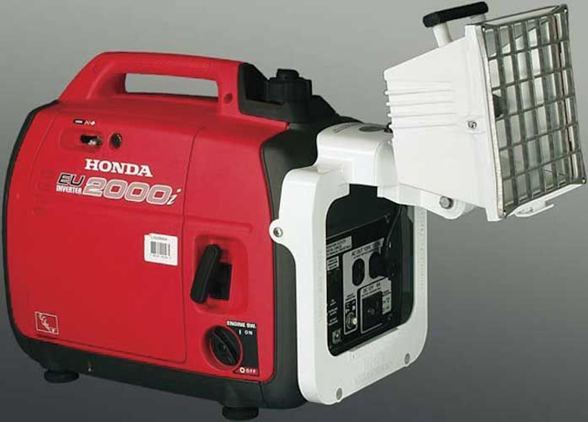 Honda Generator Light Units From: Tele-Lite | Police Magazine