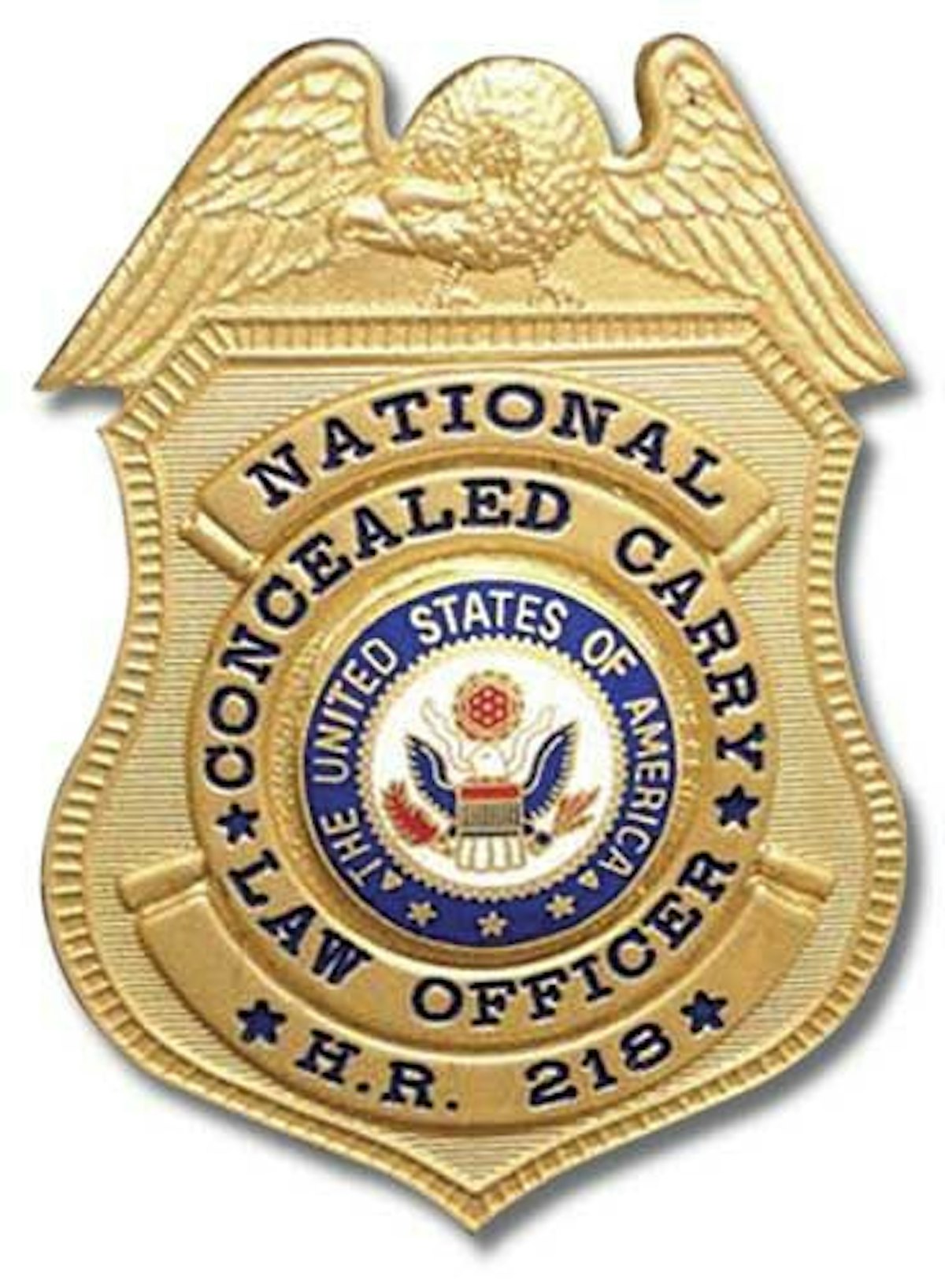 Concealed Carry Badge From: Maxsell Corporation | Police Magazine