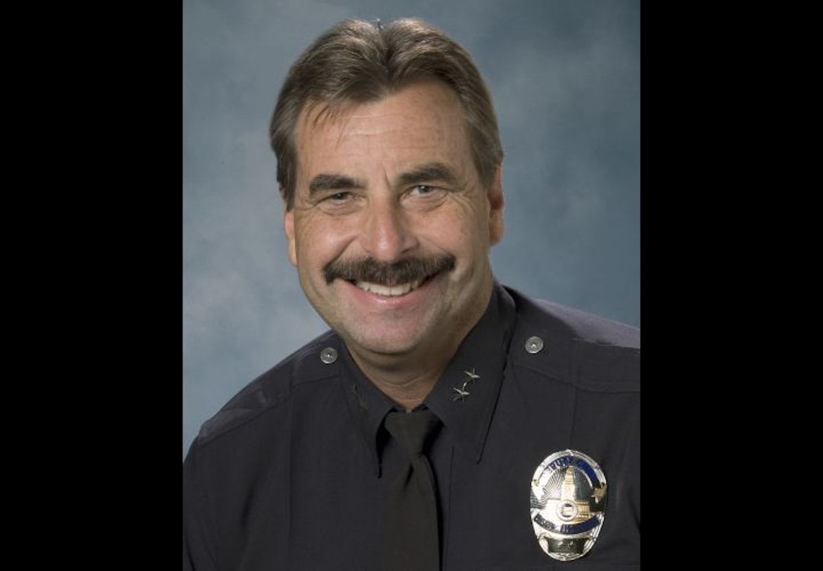 Charlie Beck Sworn In As New LAPD Chief | Police Magazine