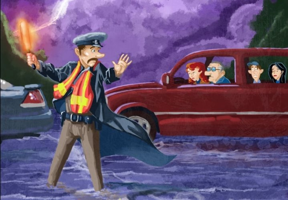 A Vision of the Apocalypse | Police Magazine