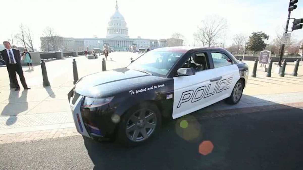 Carbon Motors' E7 Arrives In D.C. | Police Magazine