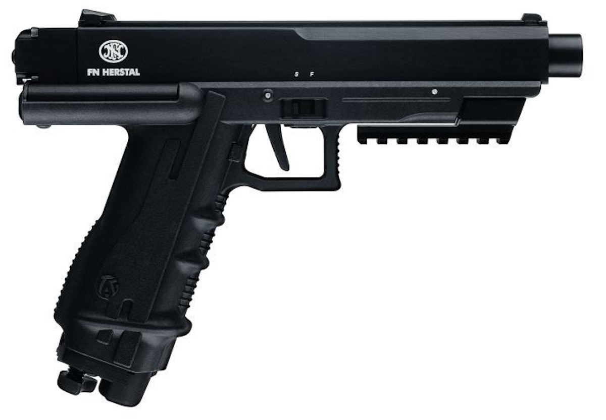 SHOT Show 2010: FNH USA Brings Less-Lethal 303P Sidearm | Police Magazine