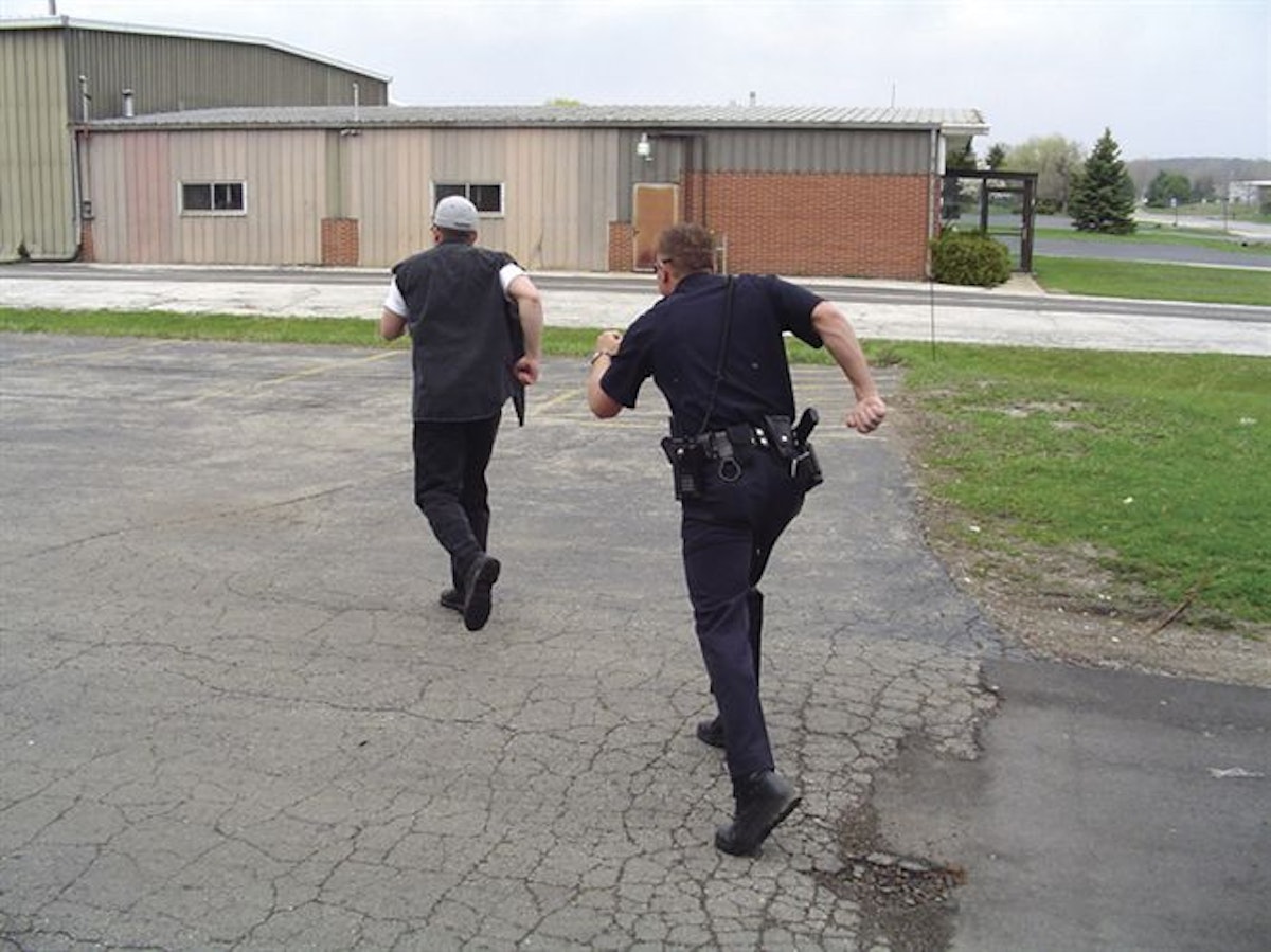 Think Before You Run | Police Magazine