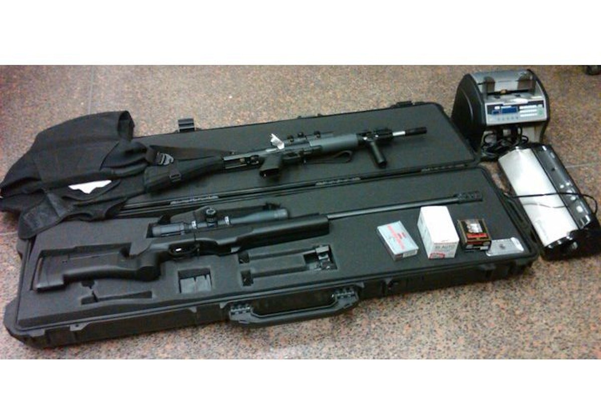 Chicago PD Confiscate Heroin, Military Sniper Rifle During Arrest ...