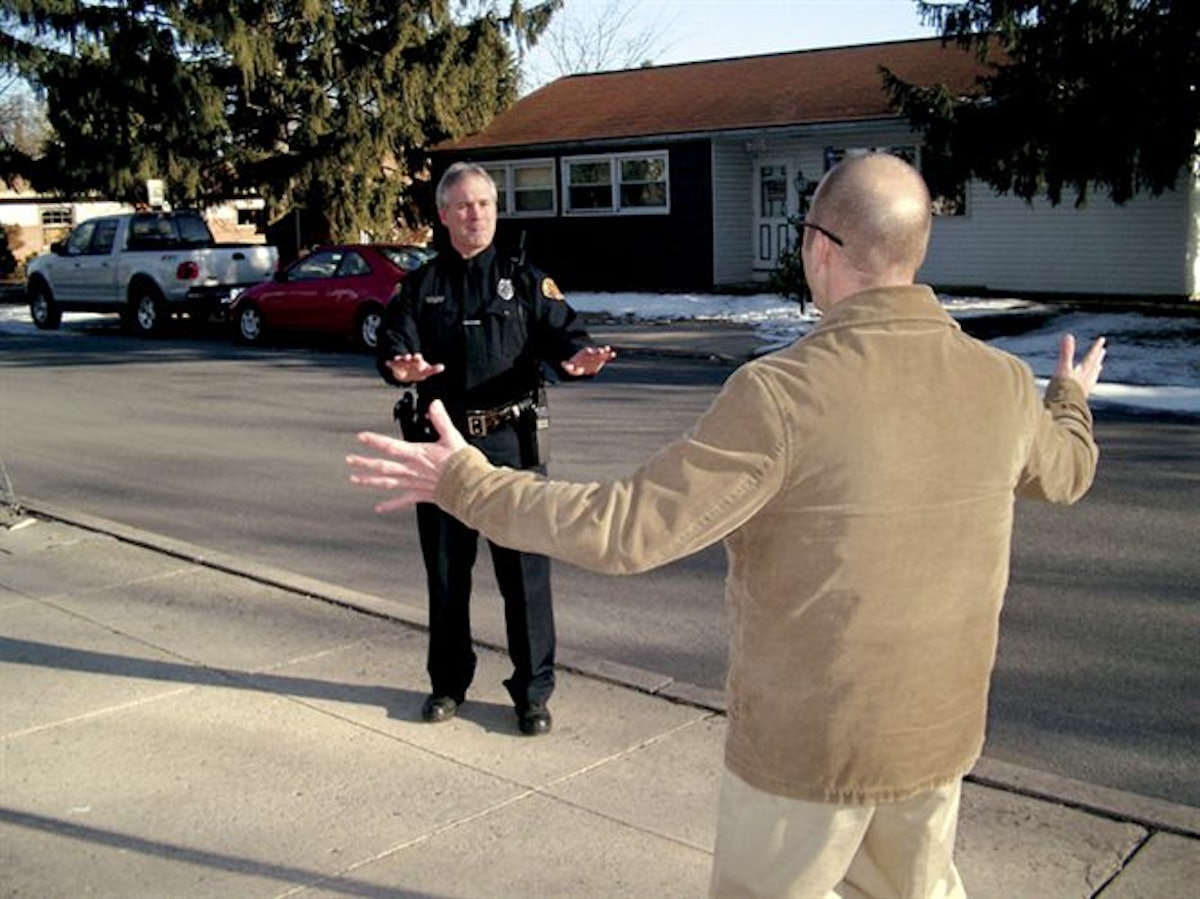 Sign Language | Police Magazine