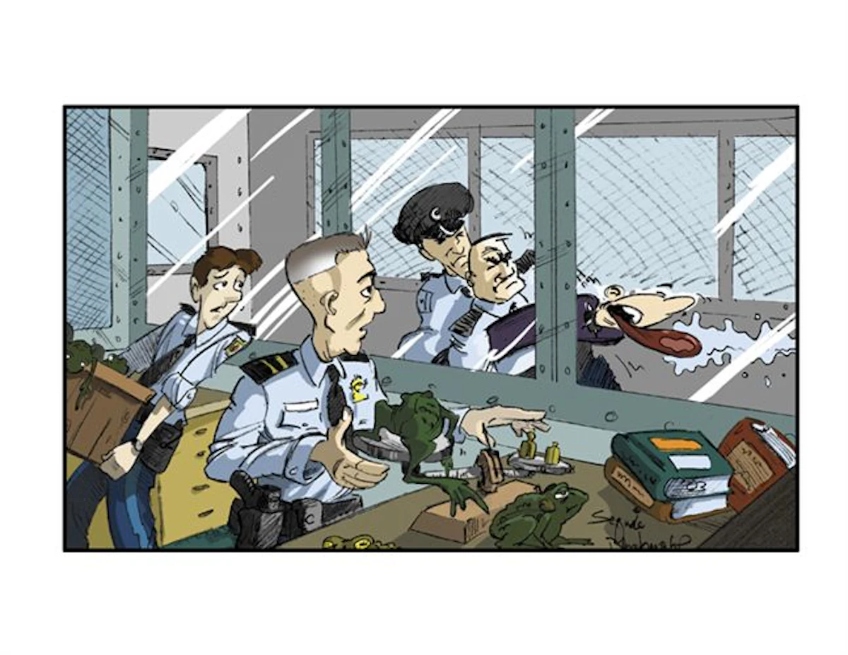 Animals Can Get Crooks Into All Sorts of Trouble | Police Magazine