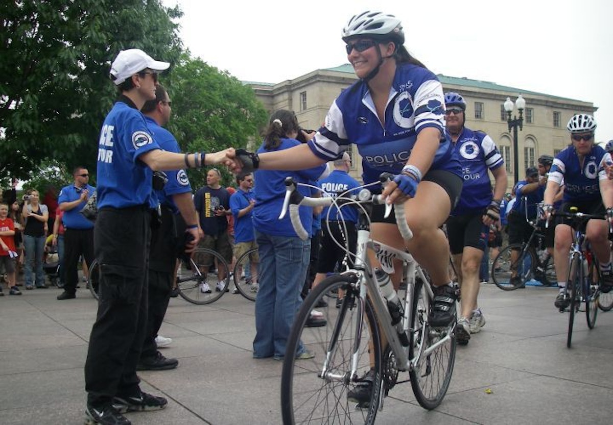Police Unity Tour's Wheels Spin for Fallen Officers | Police Magazine