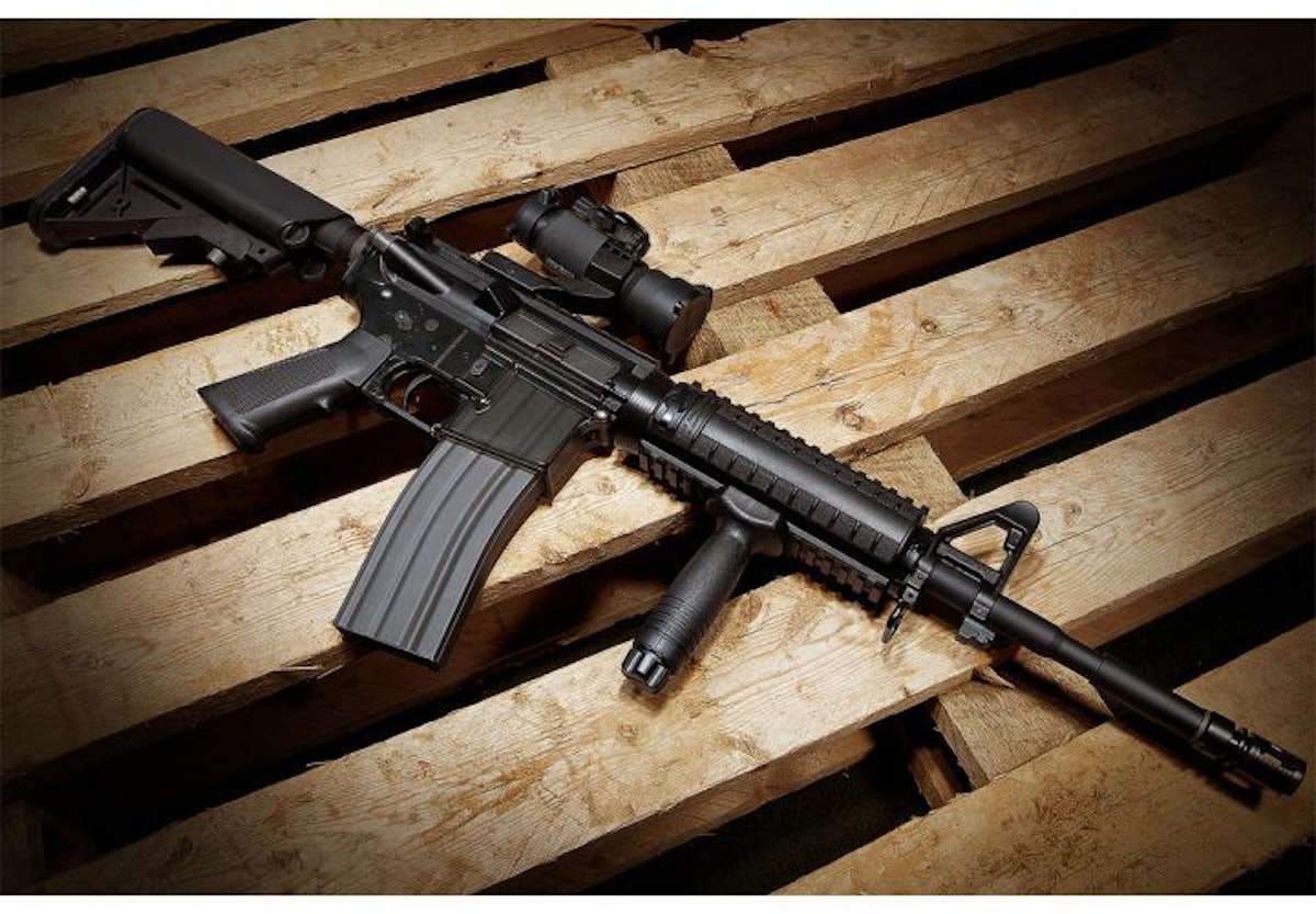 El Paso PD Issued M4 Patrol Rifles | Police Magazine