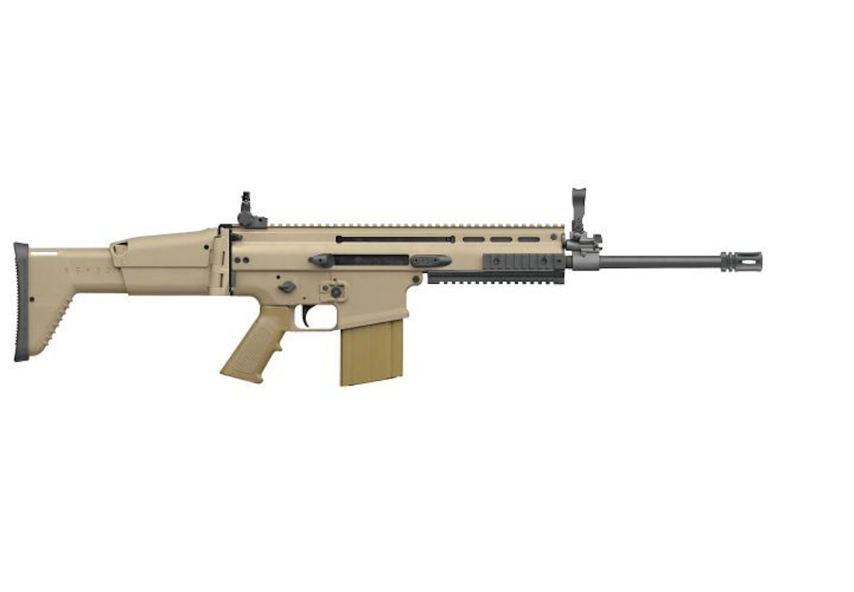 FN SCAR 17S Rifle Now Available At Dealers | Police Magazine