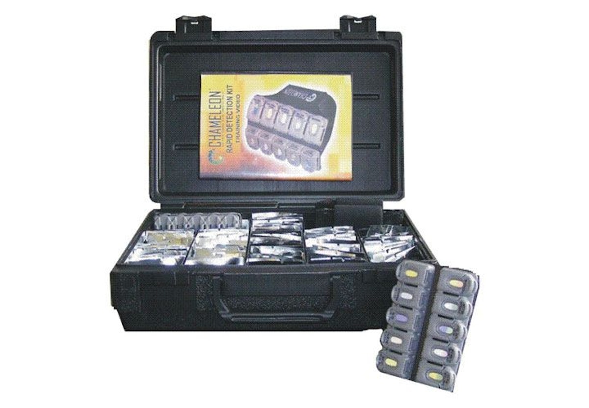 Chameleon Chemical Agent Test From: Morphix Technologies | Police Magazine