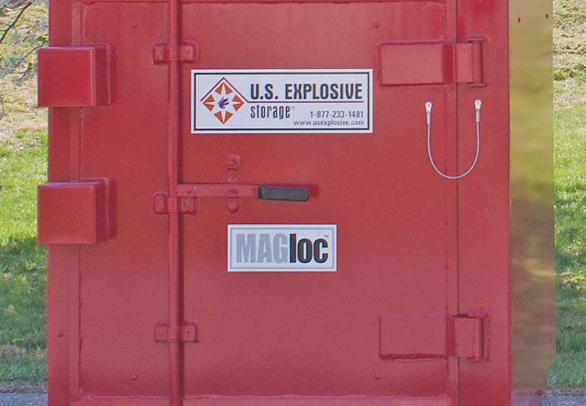 MAGloc Storage Units From: U.S. Explosive Storage | Police Magazine