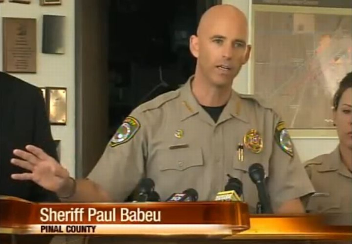 Mexican Cartels Threaten Arizona Sheriff | Police Magazine