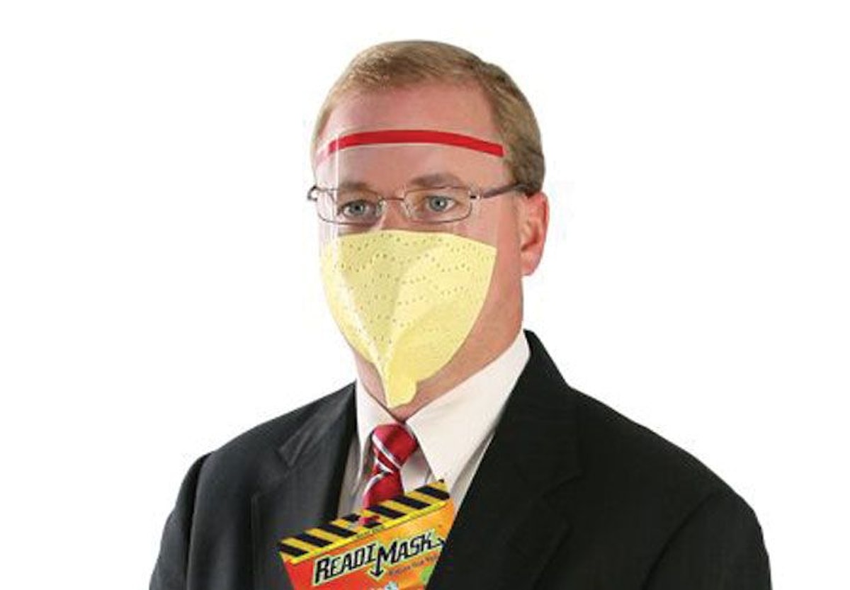 Readi Mask From: Global Safety First | Police Magazine