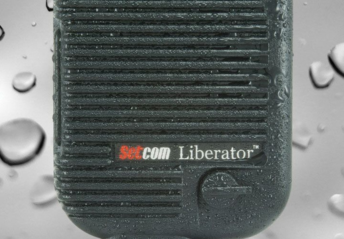 Upgraded SuperMic From: Setcom | Police Magazine