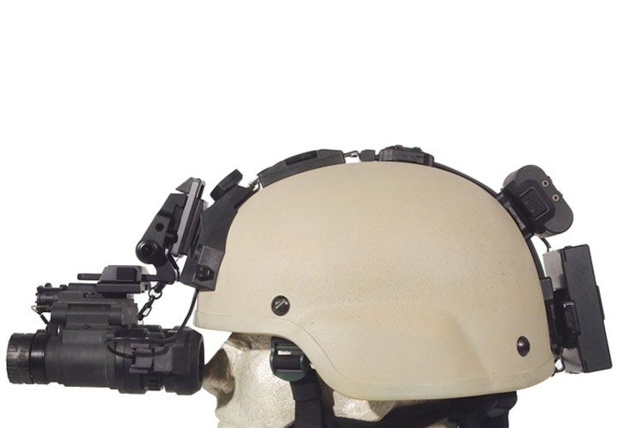 Mission Helmet Recordable System From: Wilcox Industries | Police Magazine