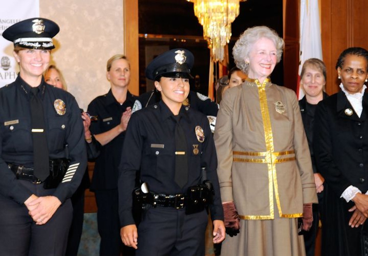 LAPD Honors Pioneering Female Officer Alice Stebbins Wells | Police ...