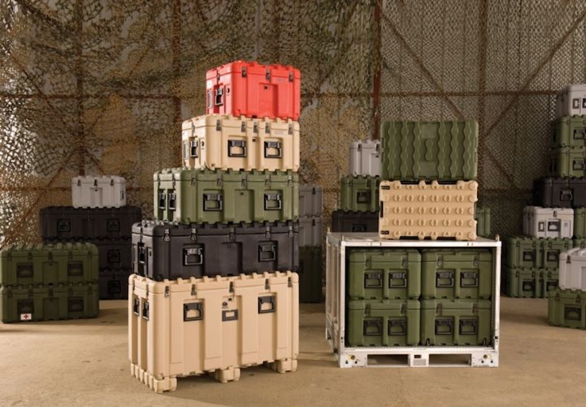 Pelican Introduces Inter Stacking Pattern Cases | Police Magazine