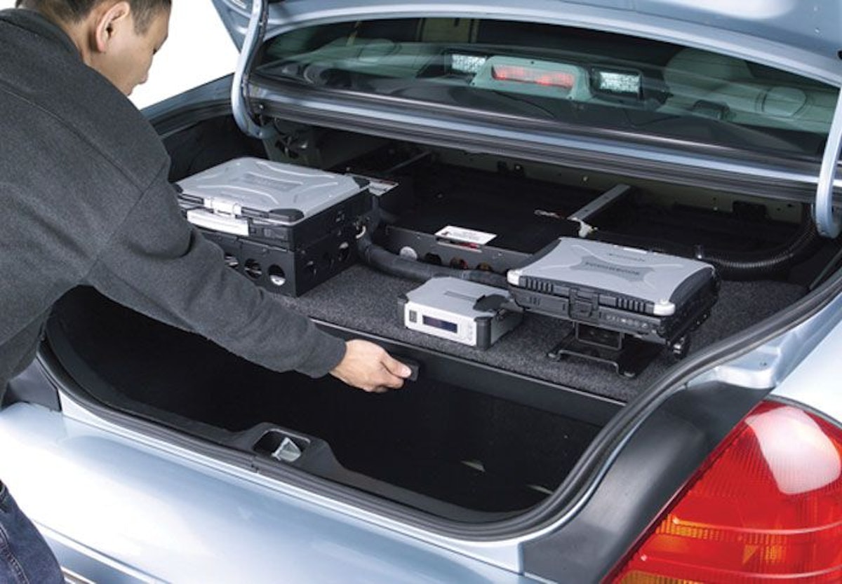 Trunk Trays From: Go Rhino! Products | Police Magazine