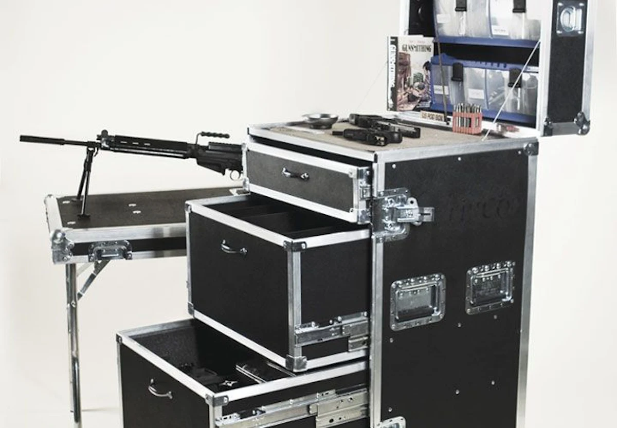 Multi-Use Armorers Cart From: US Pod Box | Police Magazine