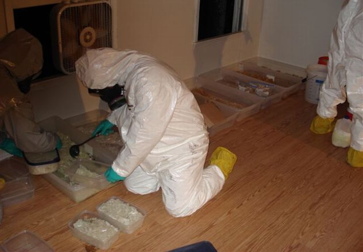 Meth Superlab In Georgia | Police Magazine