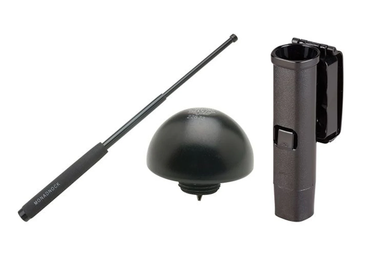 Monadnock Baton Patrol Kit From: Safariland | Police Magazine