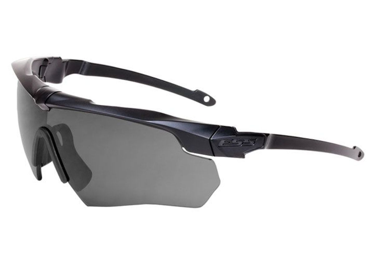 Crossbow Suppressor Eyeshield From: Eye Safety Systems | Police Magazine