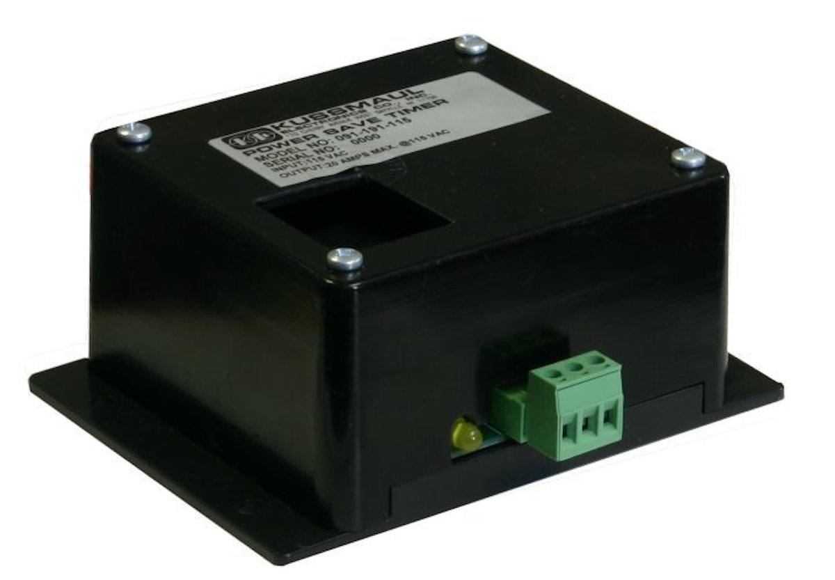 Kussmaul Introduces Block Heater Timer | Police Magazine