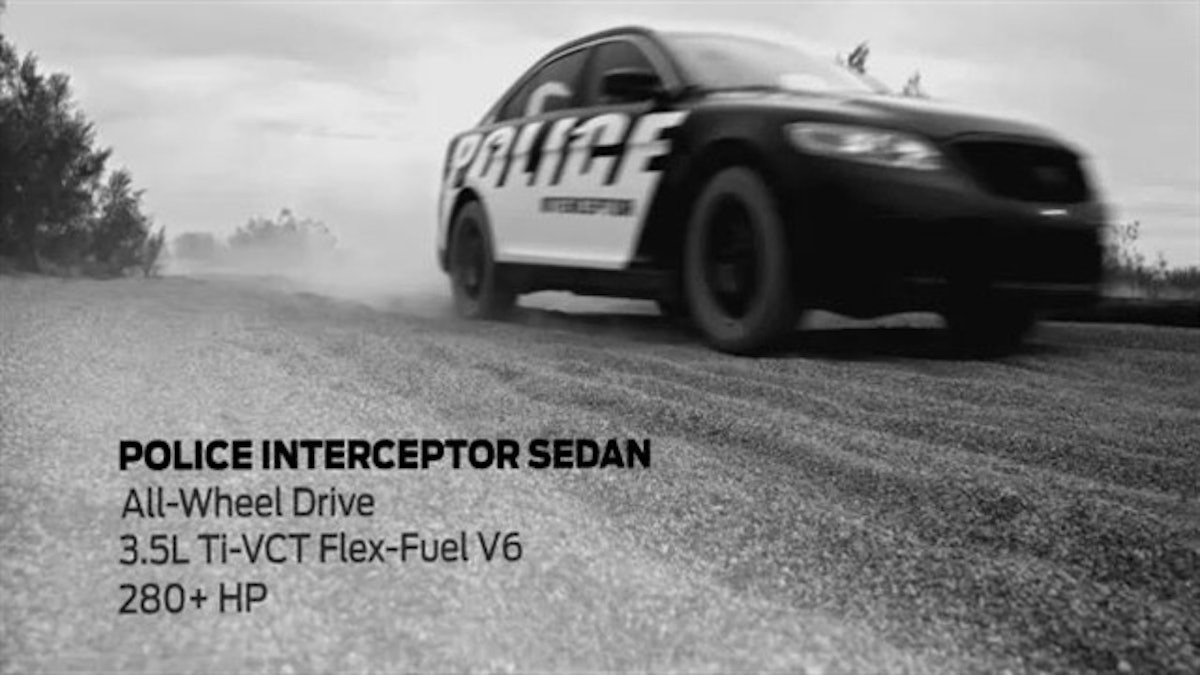 Ford Police Interceptors: Dog Bone | Police Magazine