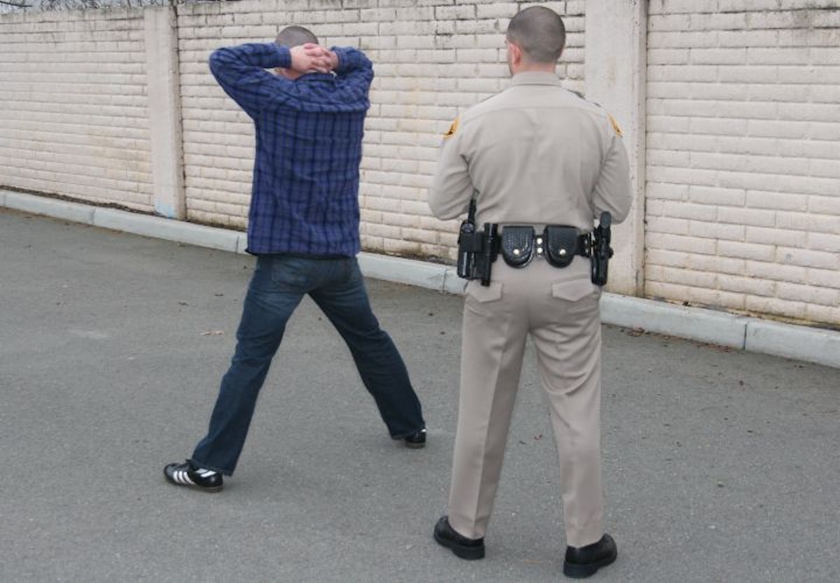 Safe Pat-Down Searches | Police Magazine