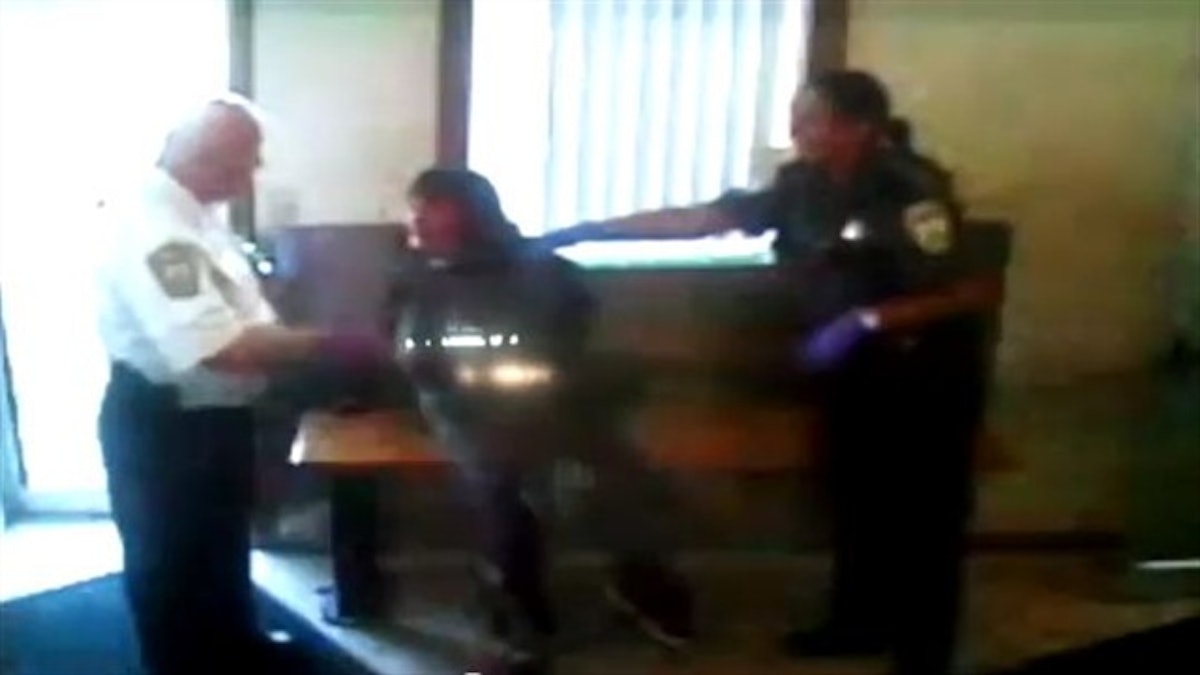 Force Used In Illinois Booking Room | Police Magazine