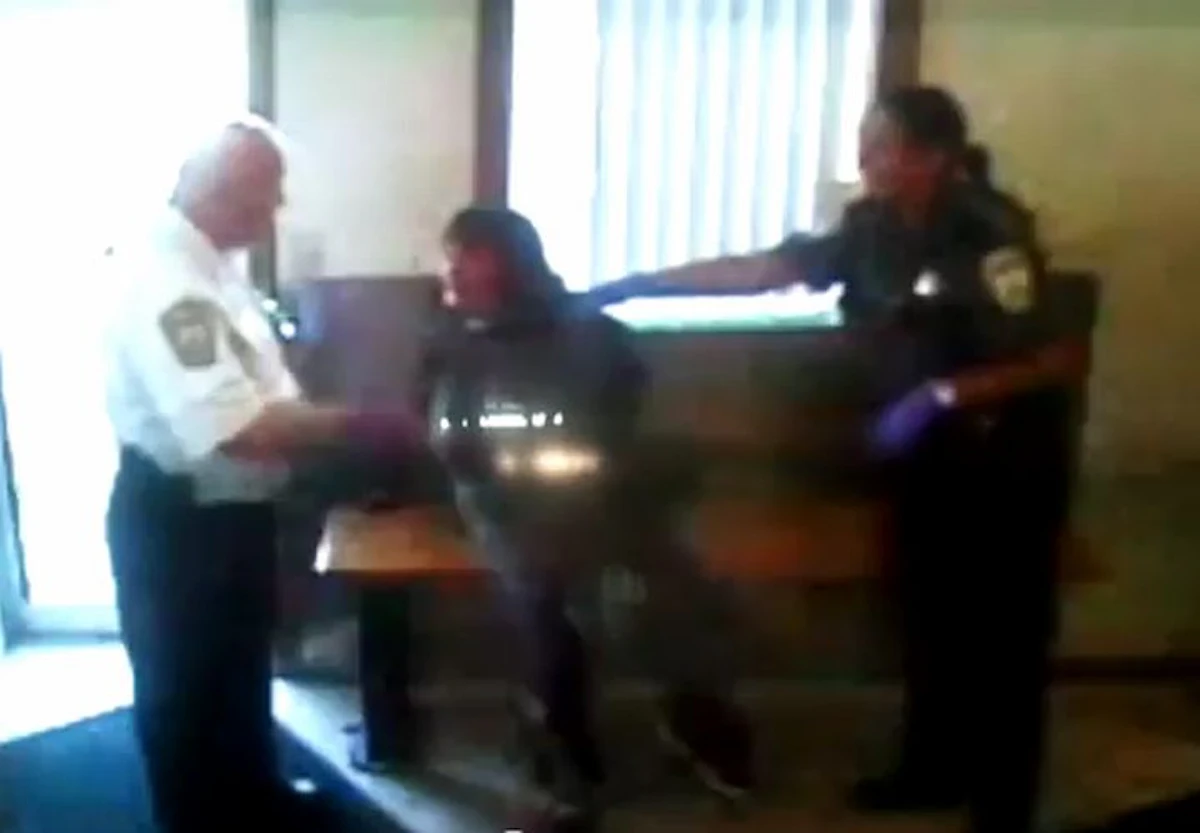 Video: Illinois Officers Use Force In Booking Room | Police Magazine