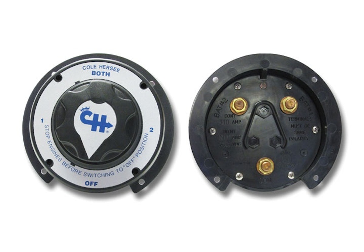 Battery Selector/Disconnect Switch From: Waytek | Police Magazine