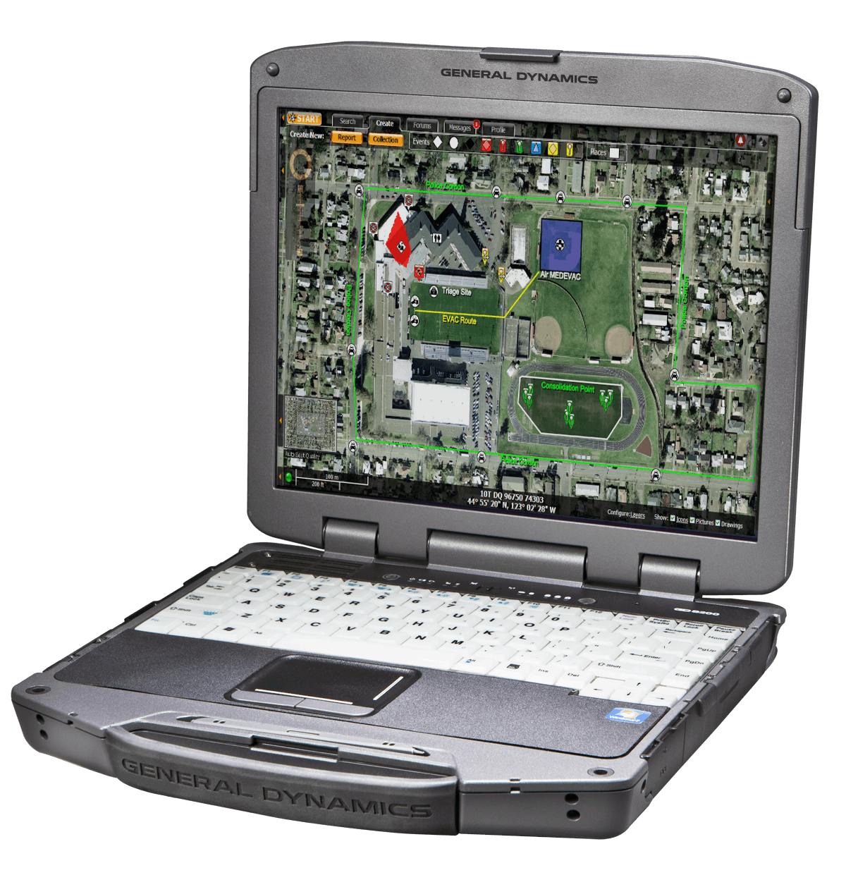 General Dynamics Itronix Introduces Rugged Notebook for LE | Police ...