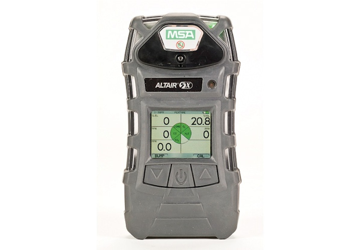 ALTAIR 5X Multigas Detector From: MSA | Police Magazine