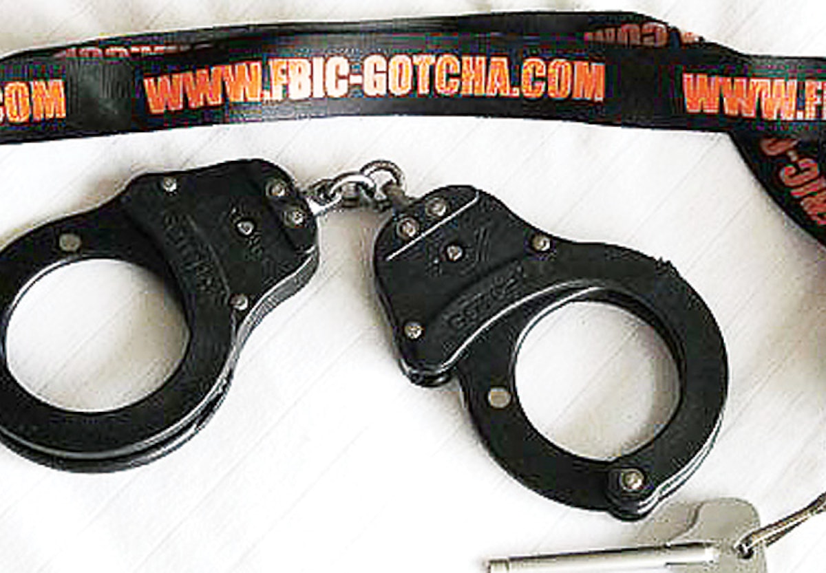 Handcuffs From: Gotcha Cuffs | Police Magazine