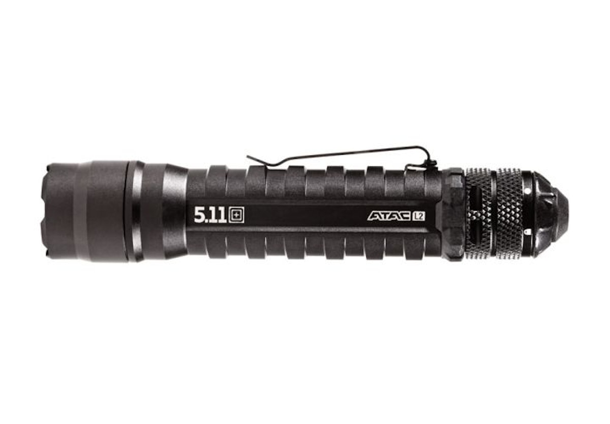 5.11 Tactical Introduces ATAC Flashlights | Police Magazine