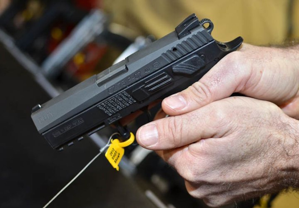 SHOT Show 2012: CZ-USA's Pair of P-07 Duty Pistols | Police Magazine