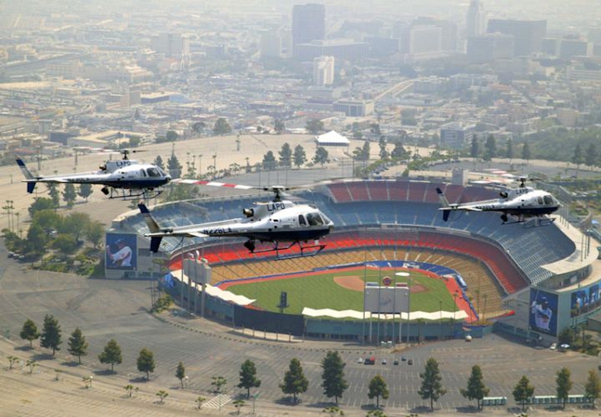 LAPD's Air Support Division | Police Magazine