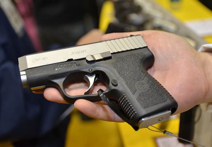 SHOT Show 2012: Kahr Arms' CM40 Pistol | Police Magazine