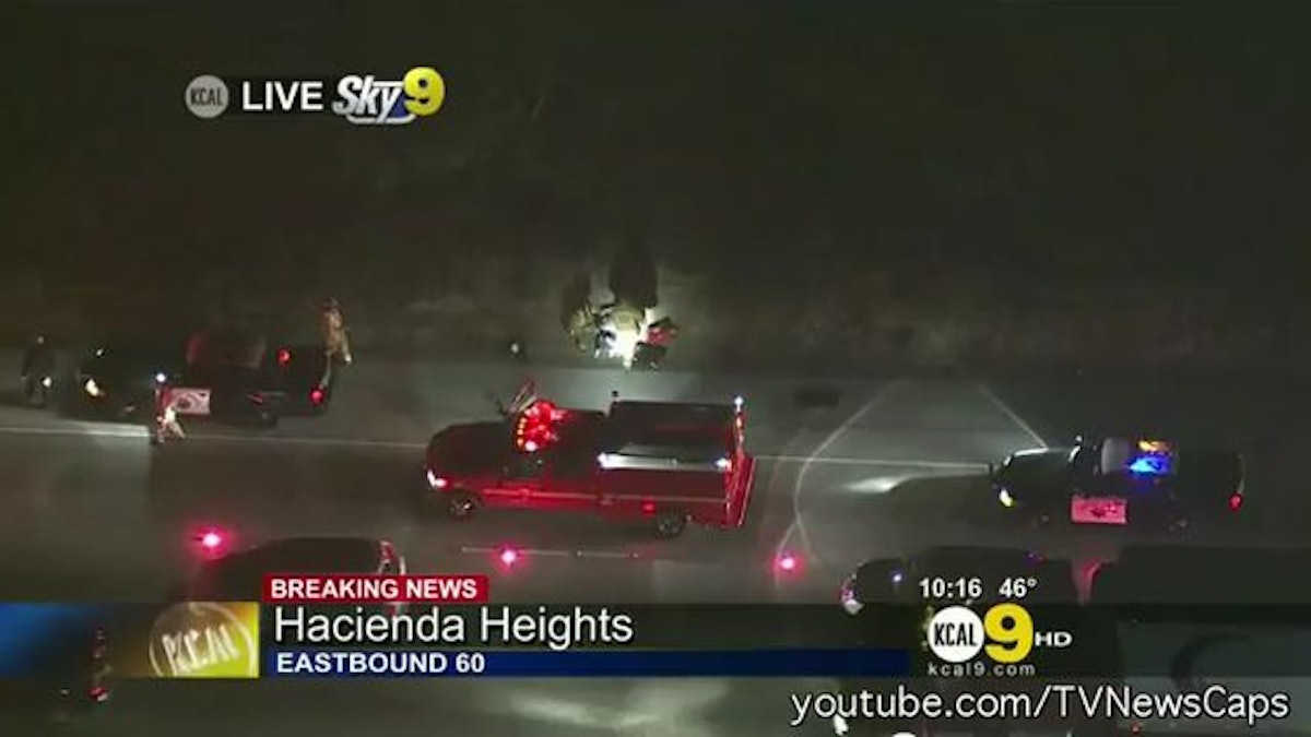 High Speed Motorcycle Pursuit Police Magazine