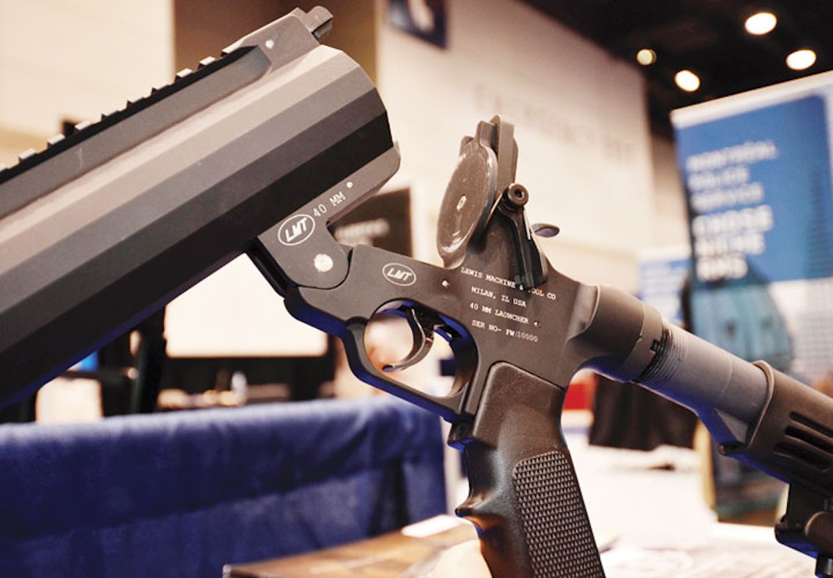 Less-Lethal Launchers From: ALS Technologies | Police Magazine