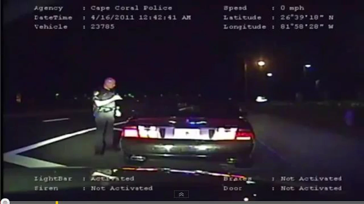 Ambush at Florida Vehicle Stop | Police Magazine