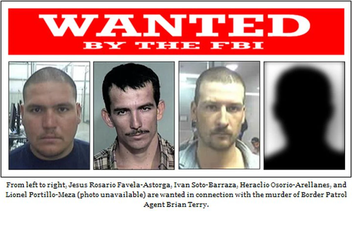 Feds Offer $1M for Fugitives In Brian Terry Killing | Police Magazine
