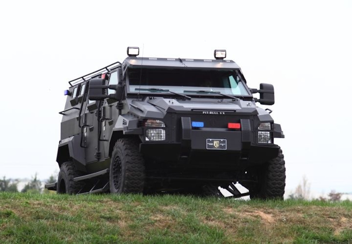Armored Specialty Vehicles | Police Magazine