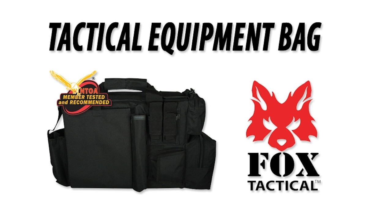 Tactical Equipment Bag From: Fox Outdoor Products | Police Magazine