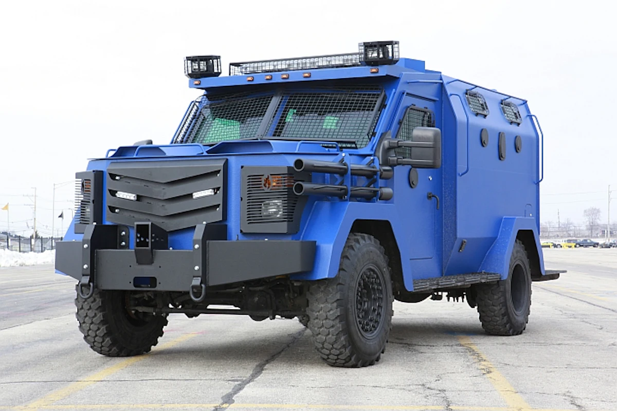 SWAT-H From: HEAT Armor | Police Magazine